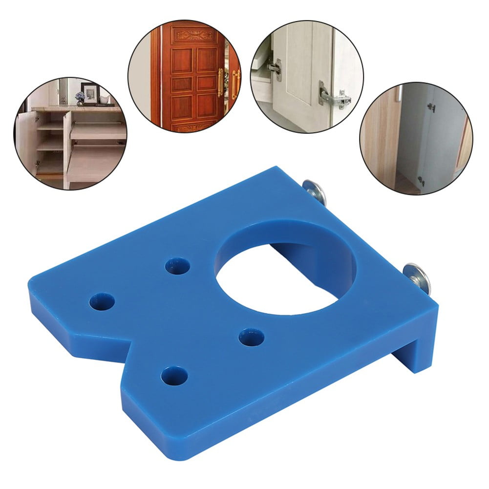 35Mm Hinge Jig Door Cabinets Concealed Hinge Hole Template Drill Guide ...