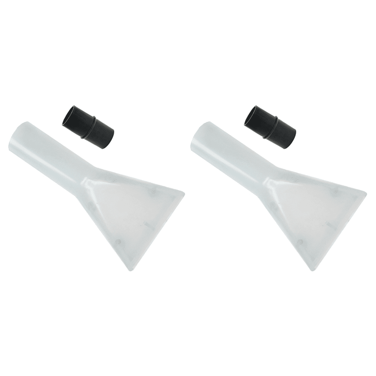 35Mm Vacuum Cleaner Extraction Nozzle Brush with Adapter Clear Swivel ...