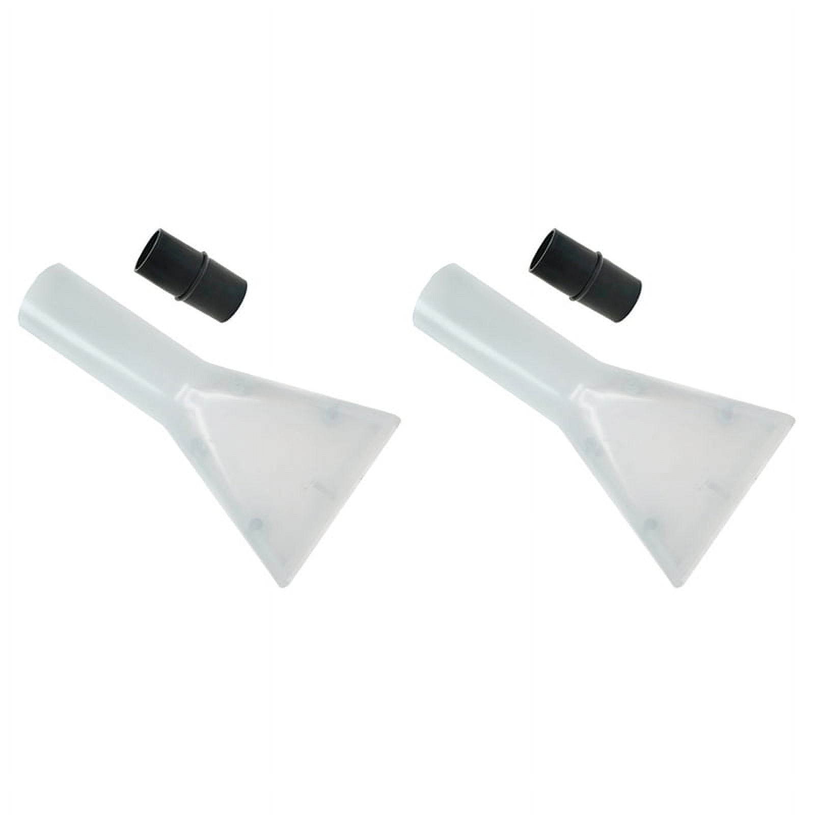 35Mm Vacuum Cleaner Extraction Nozzle Brush with Adapter Clear Swivel ...