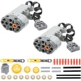 35PCS 88004 Power Functions Servo Motor Compatible with Lego Technical ...