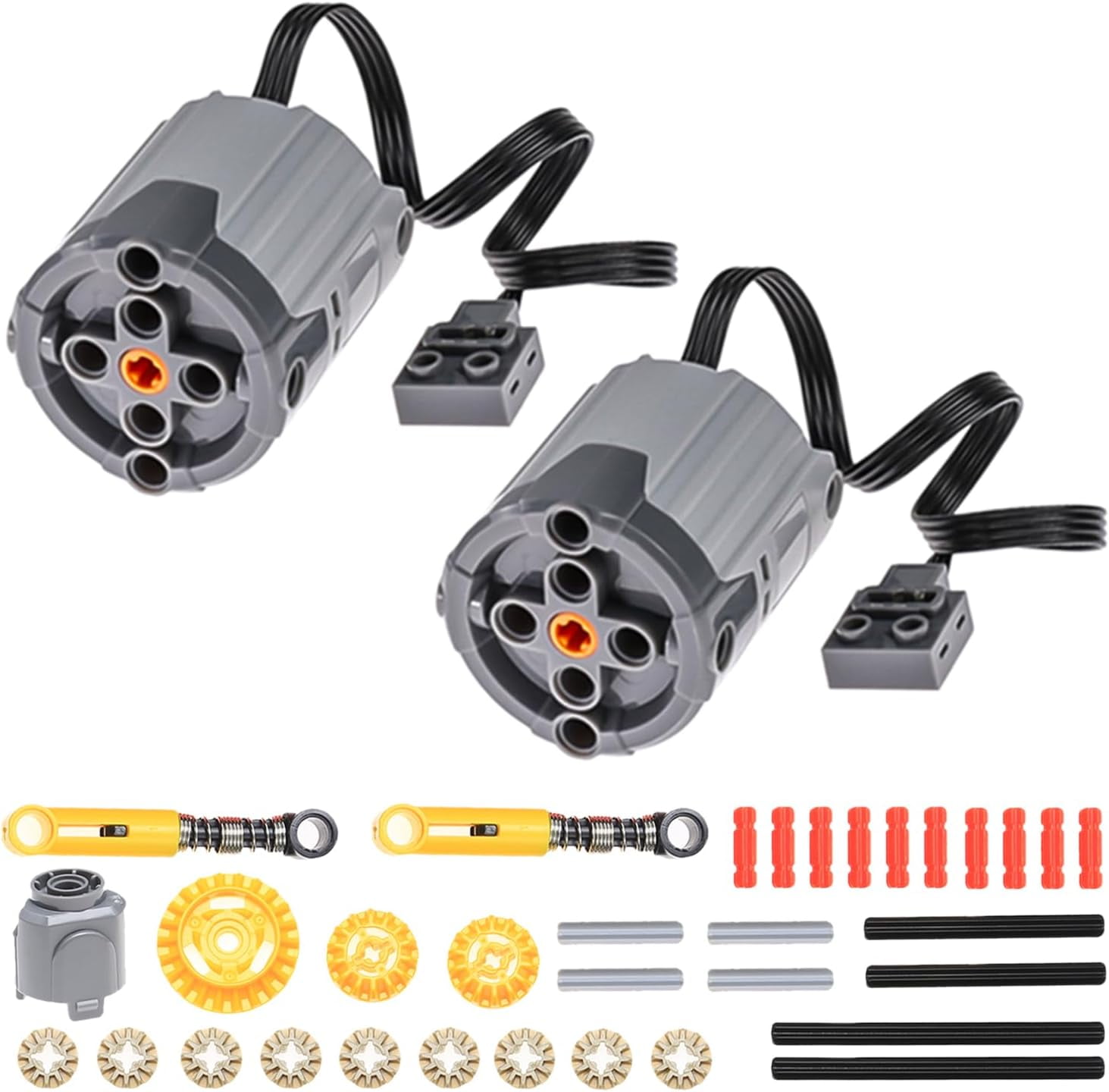 35PCS 8882 Power Functions XL Motor Compatible with Lego Technical ...