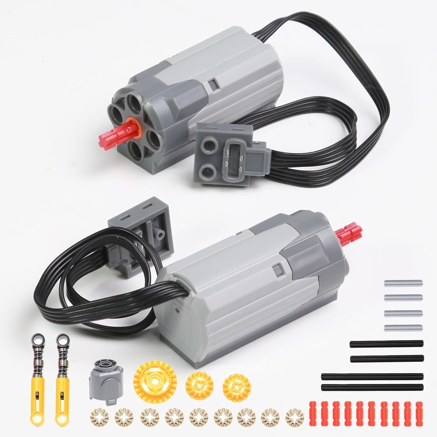 35PCS 8883 Power Functions M Motor Compatible with Lego Technical Parts ...