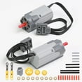 35PCS 8883 Power Functions M Motor Compatible with Lego Technical Parts ...
