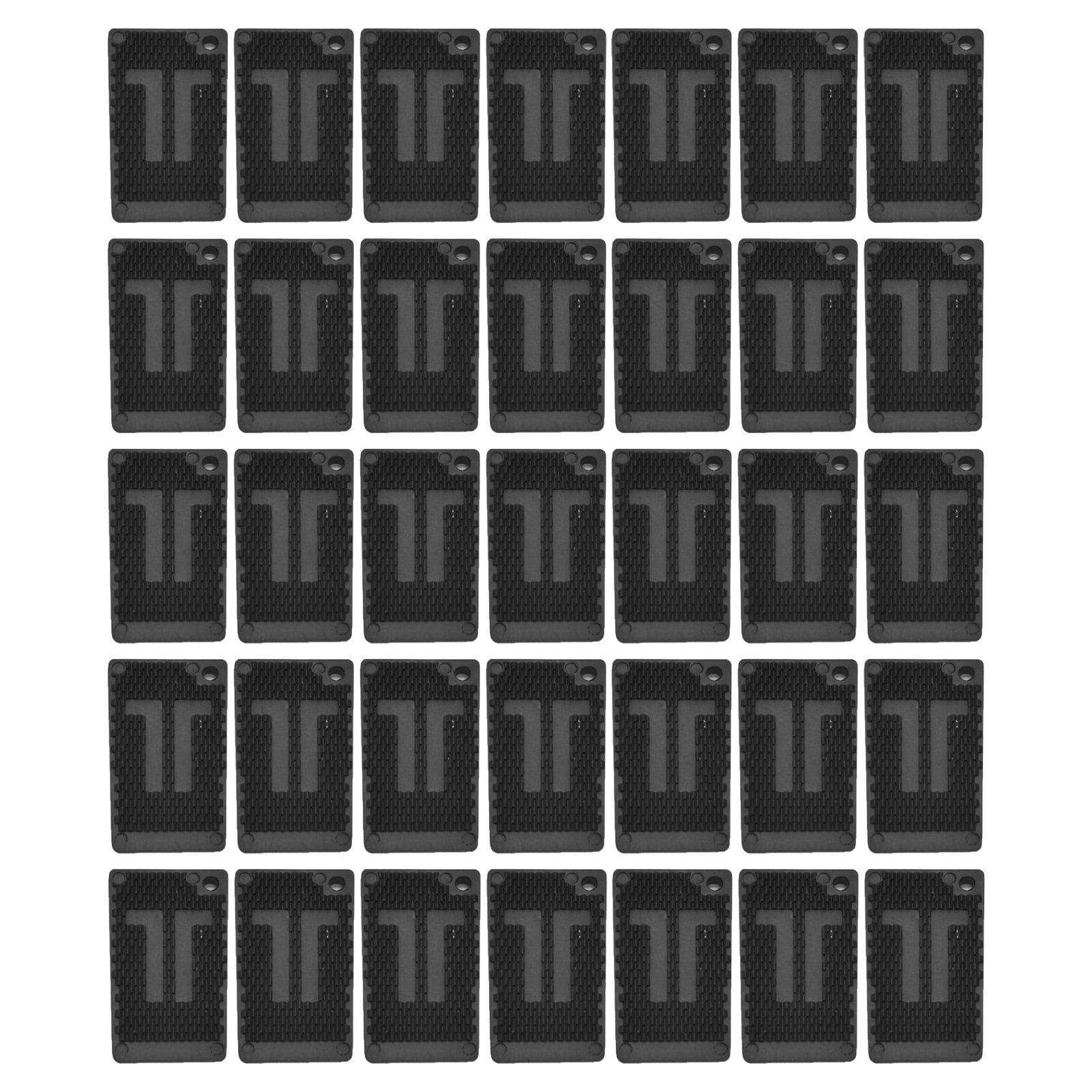 35Pcs Restaurant Table Pads DIY Household Furniture Levelers for School ...