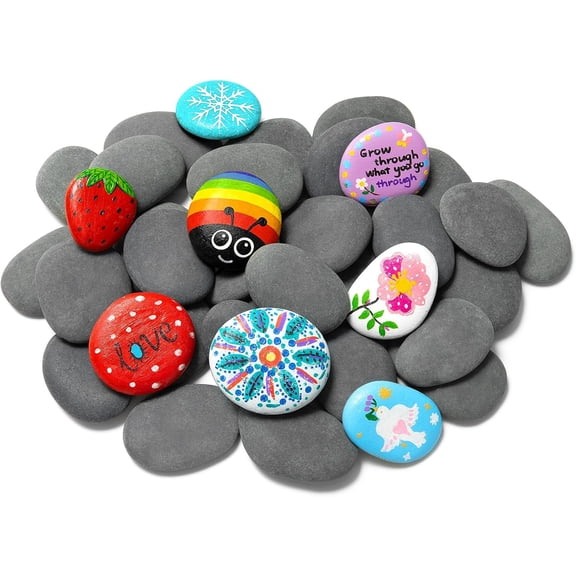 Flat Craft Rocks