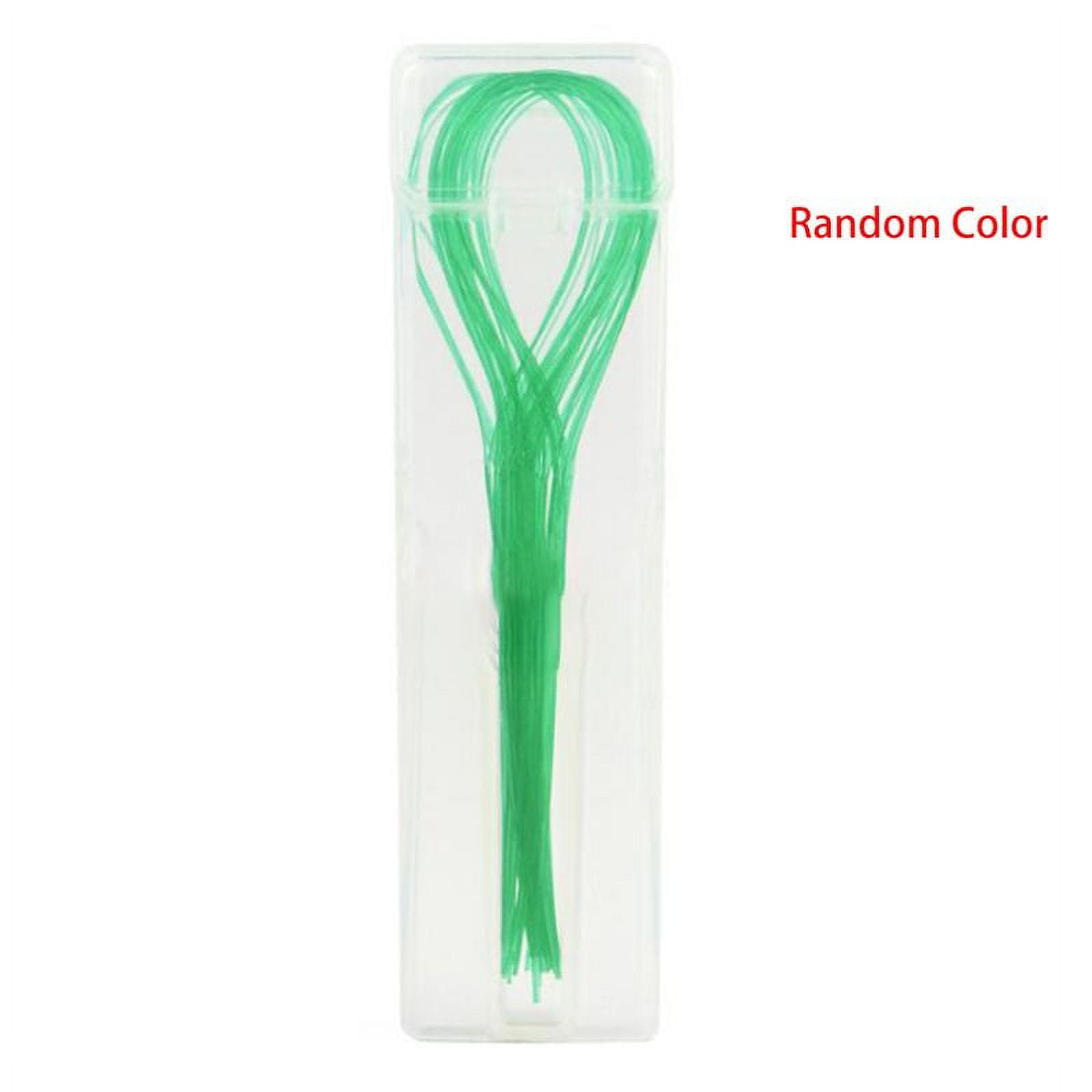 35Pcs/Set Dental Floss Threaders Needle Tooth Brackets Wire Holders ...