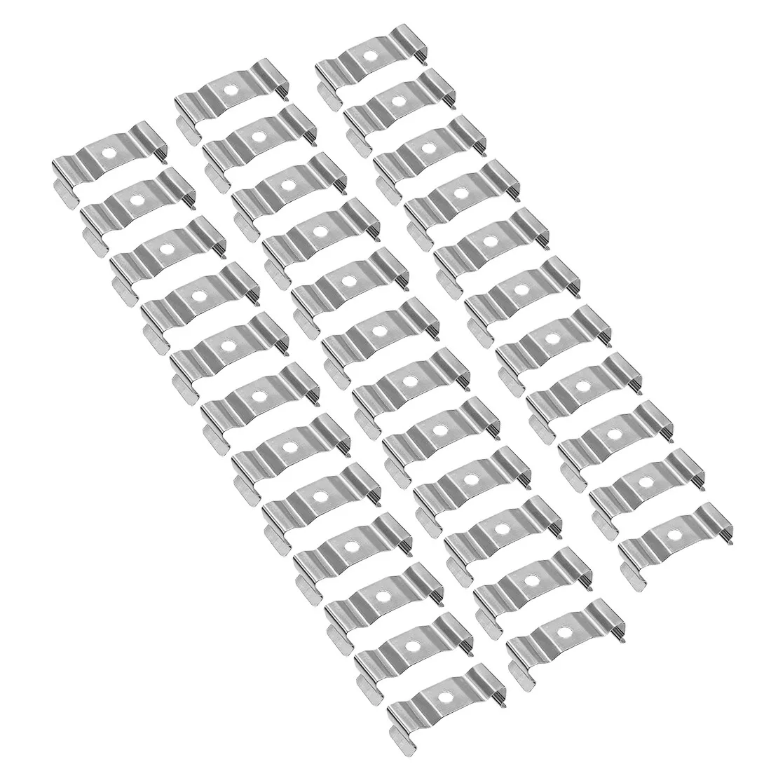 35Pcs T8 Integrated Tube Lamp Bracket Hanger Clips Socket Lamp Holder ...