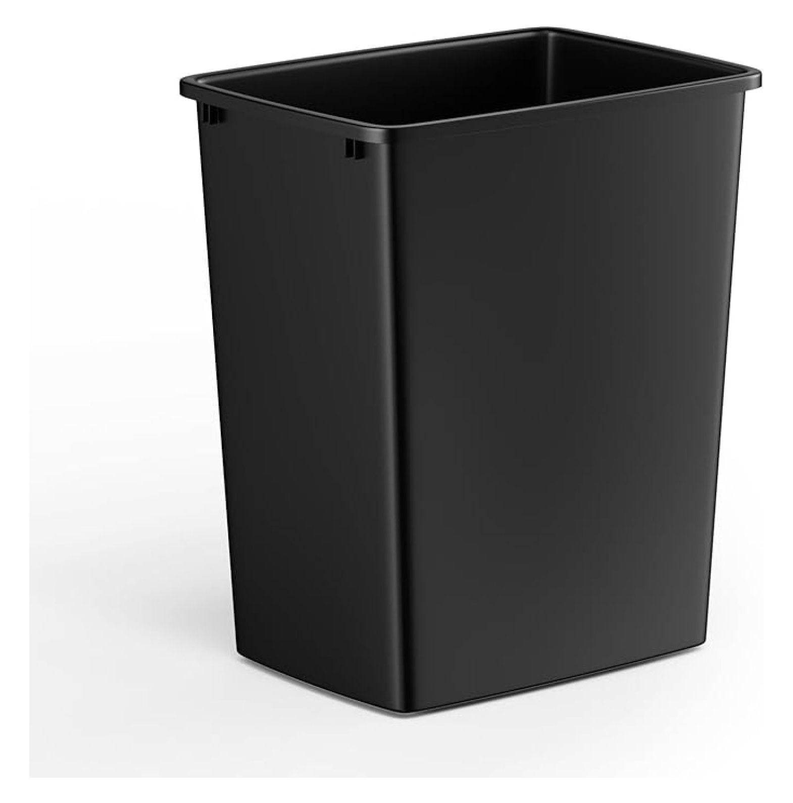 35QT Kitchen Trash Can, Sturdy and Lightweight Slim Trash Can, Trash ...
