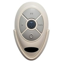 FEKOTS 35T1 Ceiling Fan Remote Replacement, 303.9MHz, 3-Speed, Light ...