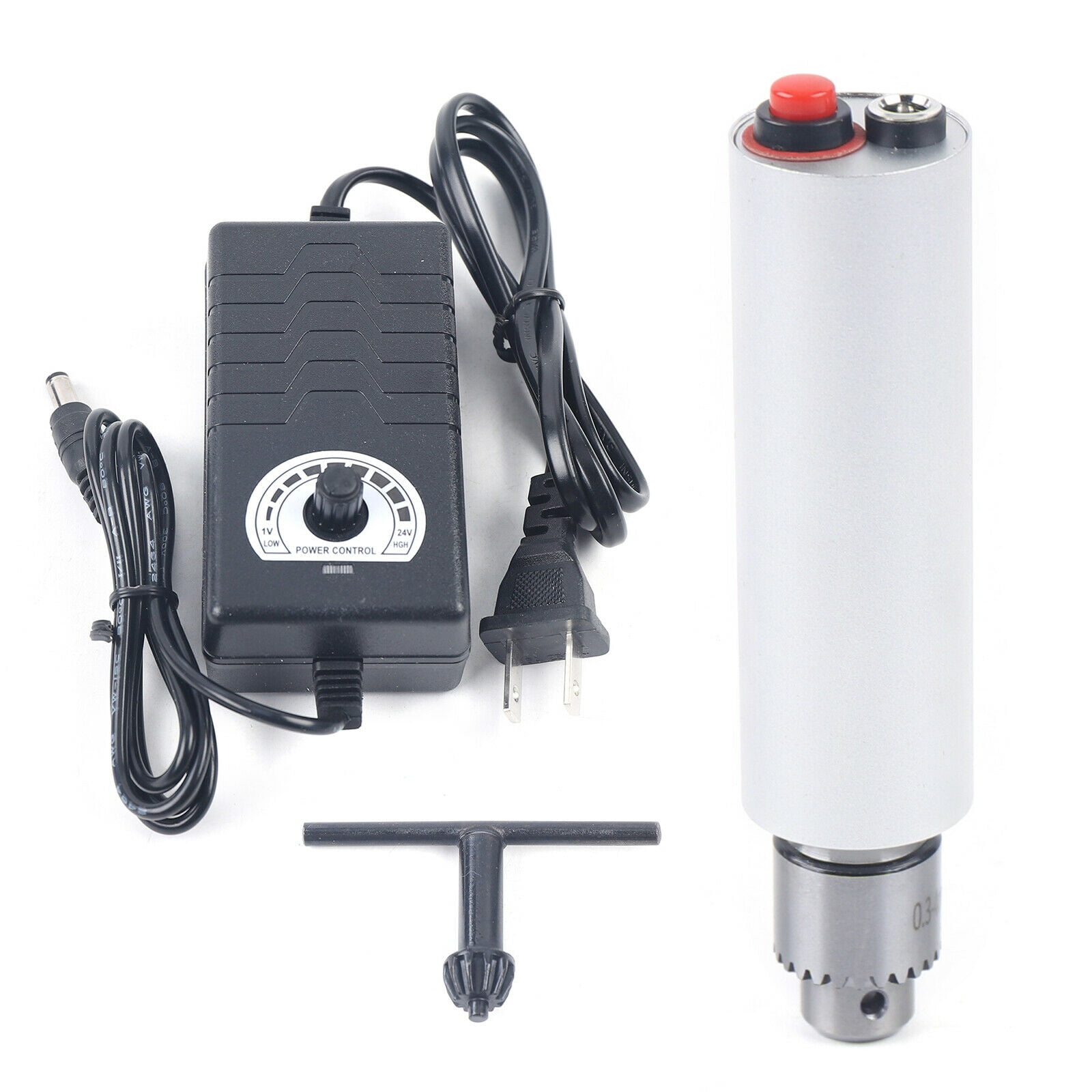 35W Small Electric Drill Micro Mini Drilling Polishing DIY Hand Drill ...