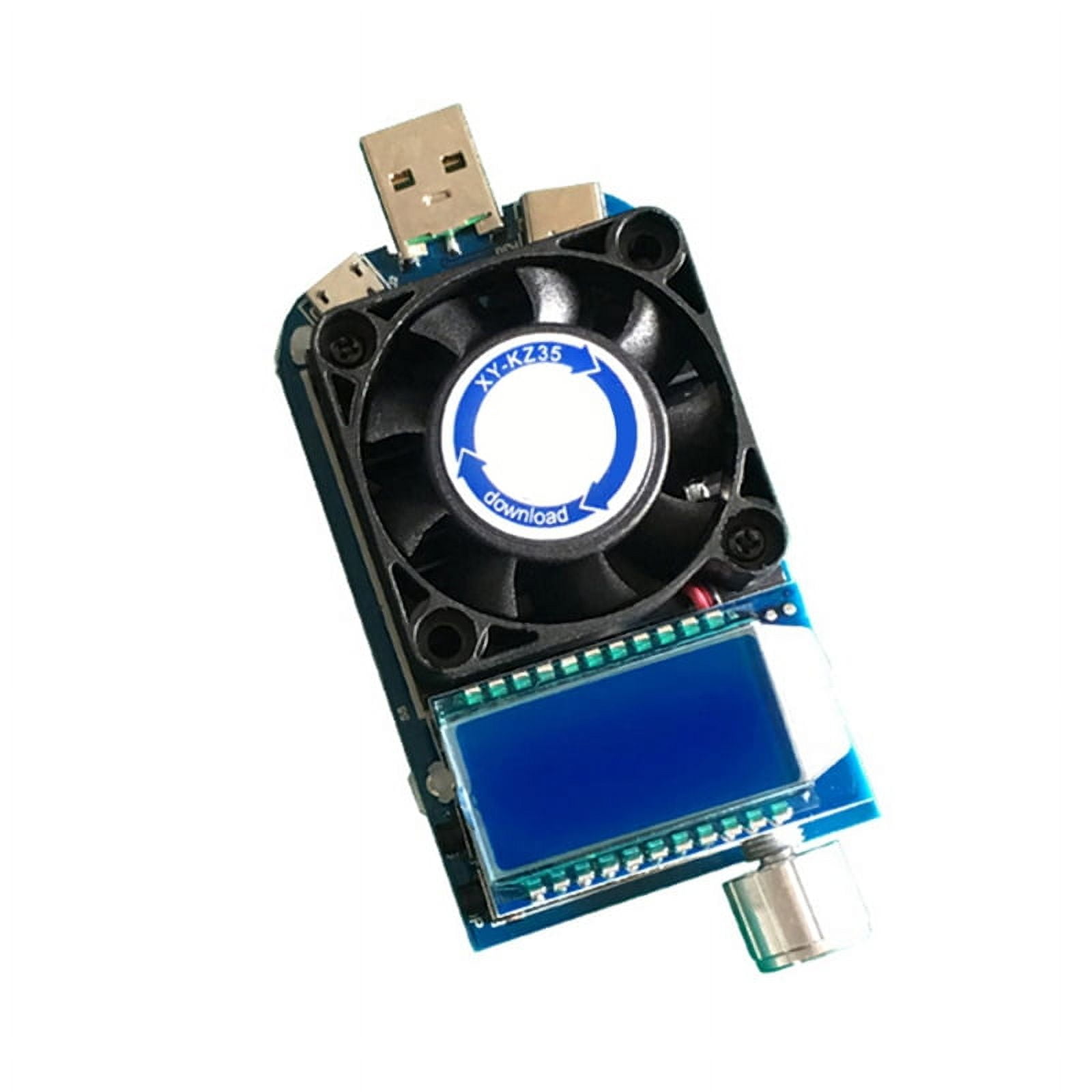 35W Usb Electronic Load Adjustable Constant Current Aging Resistor ...