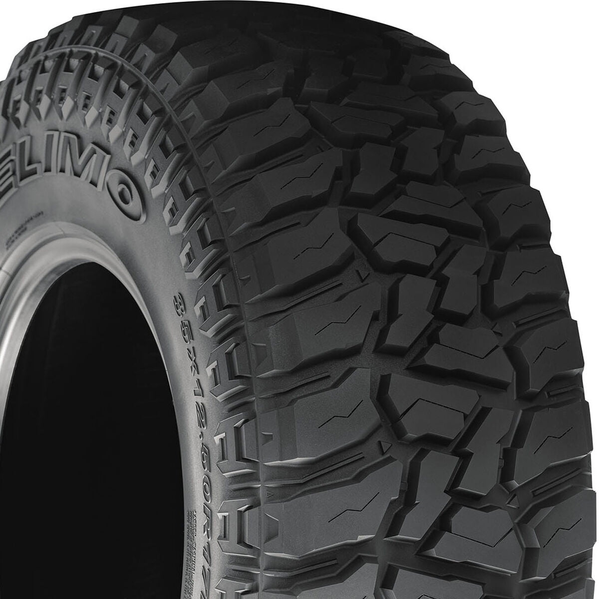 Celimo Prevail M/T 35X12.50R22 121Q F/12 Ply Black Wall Off-Road Tire ...