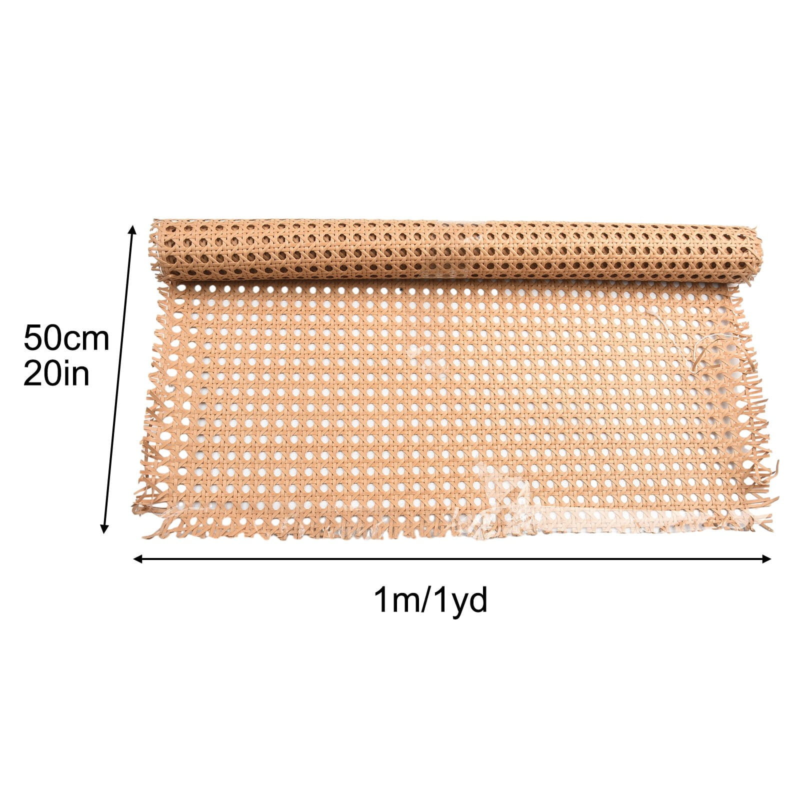 35cm/40cm/45cm/50/60cm Rattan Mesh Roll Sheet Webbing Caning Material ...