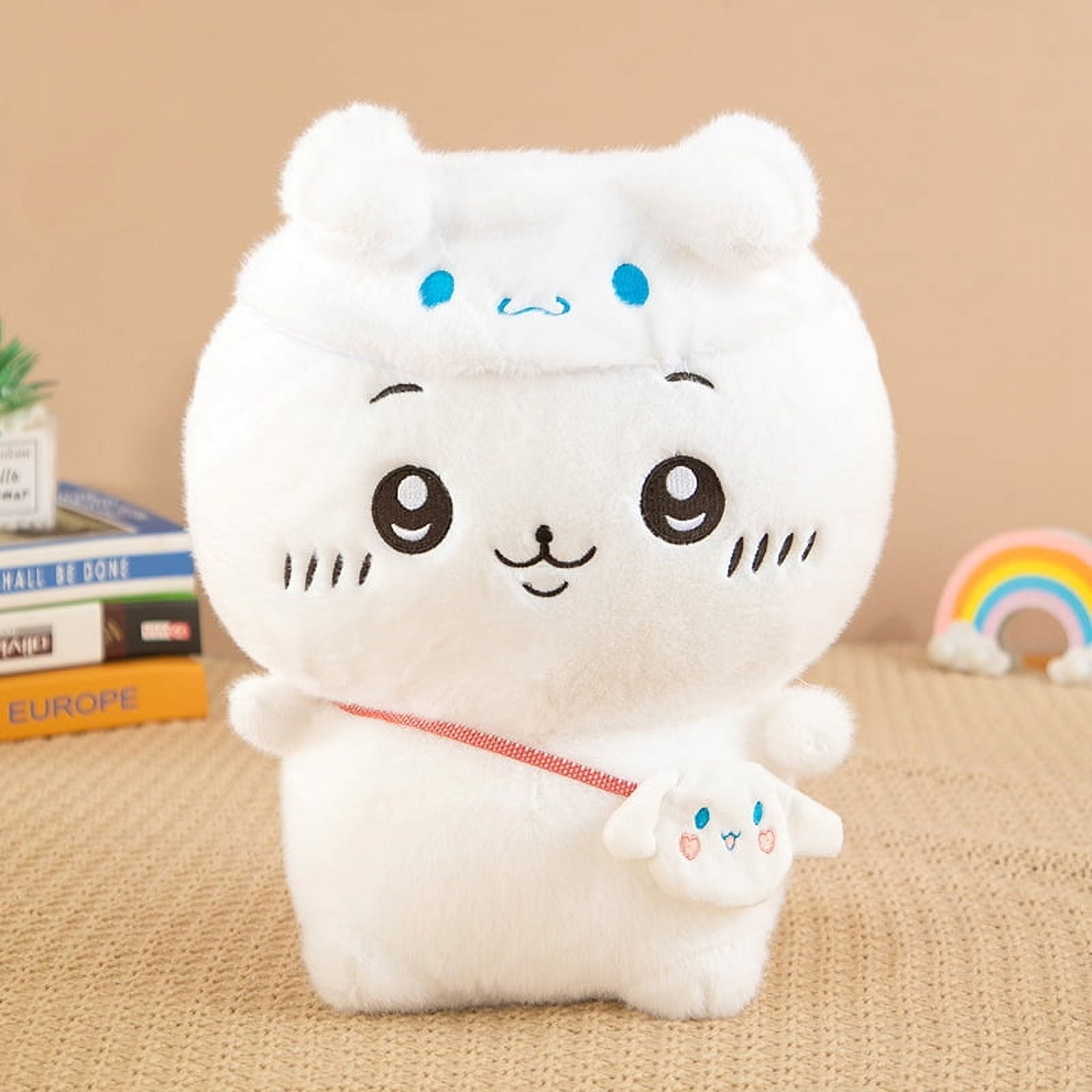 35cm/45cm/60cm Pudding dog Usagi plush toy doll Hachiko Kuromi doll ...