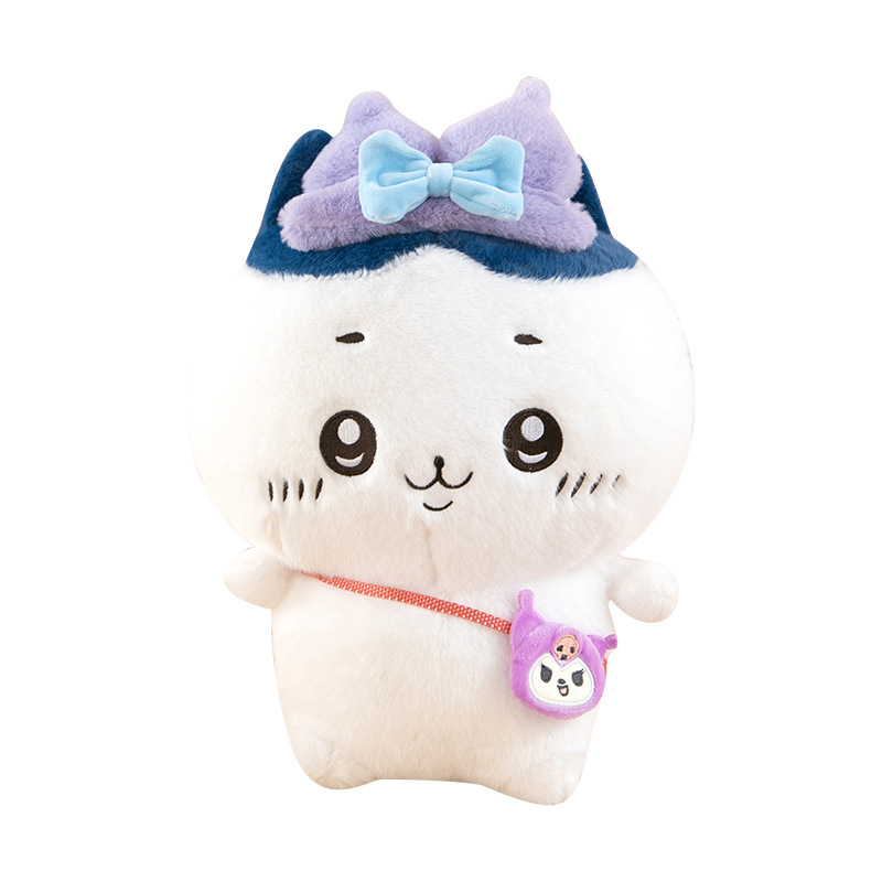 35cm/45cm/60cm Pudding dog Usagi plush toy doll Hachiko Kuromi doll ...