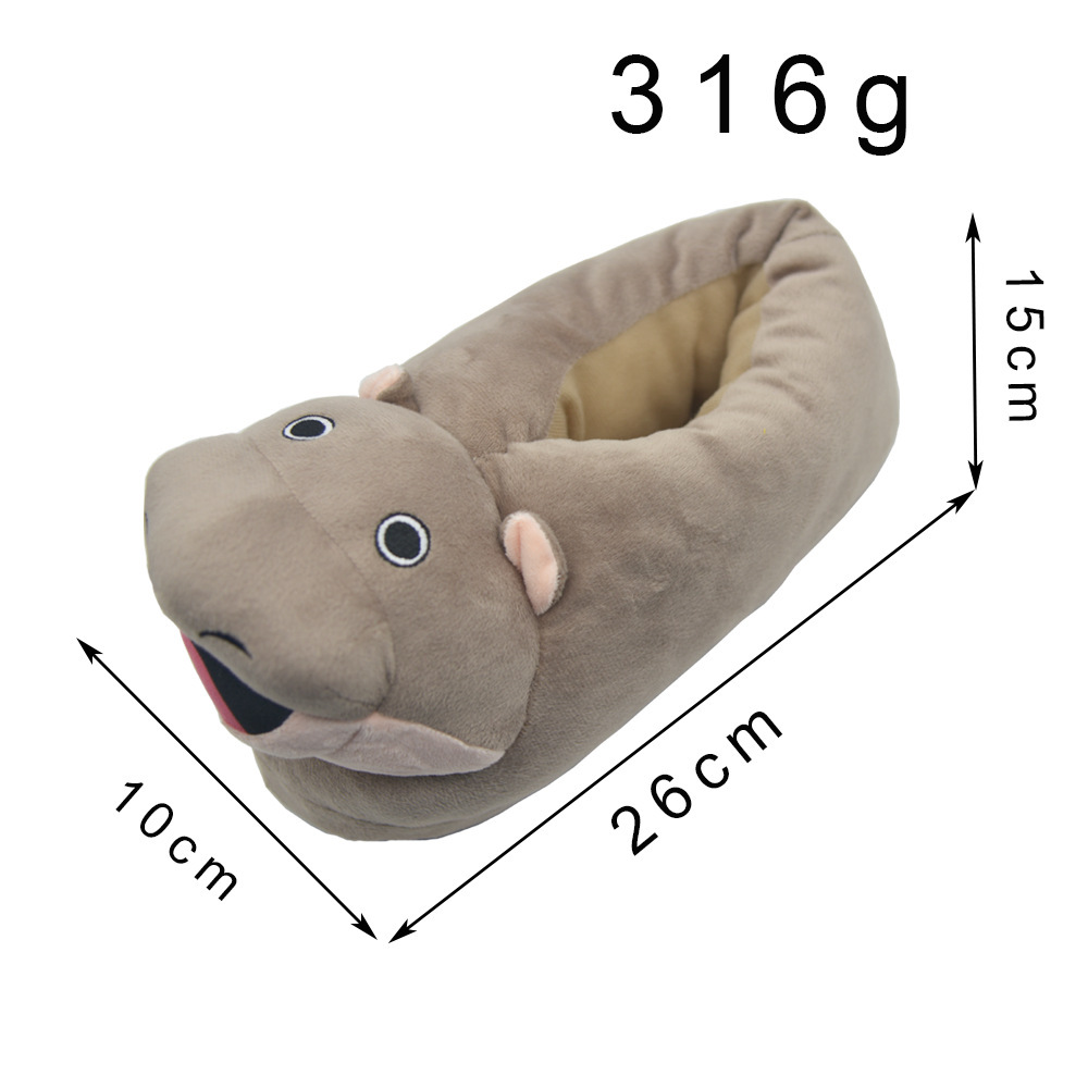 35cm Bouncing Pig Doll Cute Dwarf Laughing Hippo Plush Toy - Walmart.com