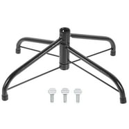 Tree Nest Large Rustic Christmas Tree Stand for Real Trees, Silver ...