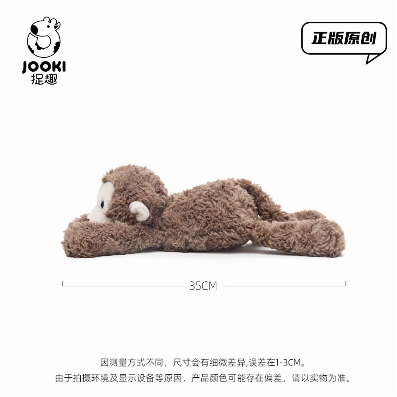 35cm Jim Monkey Plush Toy-Ultra-Soft Collectible Stuffed Animal Monkey ...