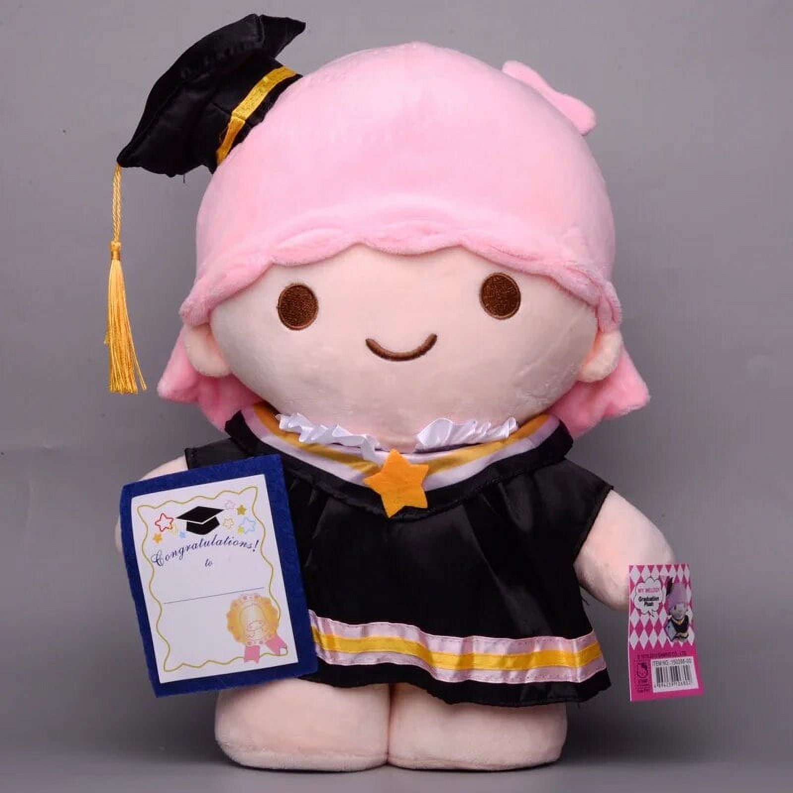 35cm Kawaii Anime Graduation Plush Dolls - Cozy Sofa Squad! My Melody ...