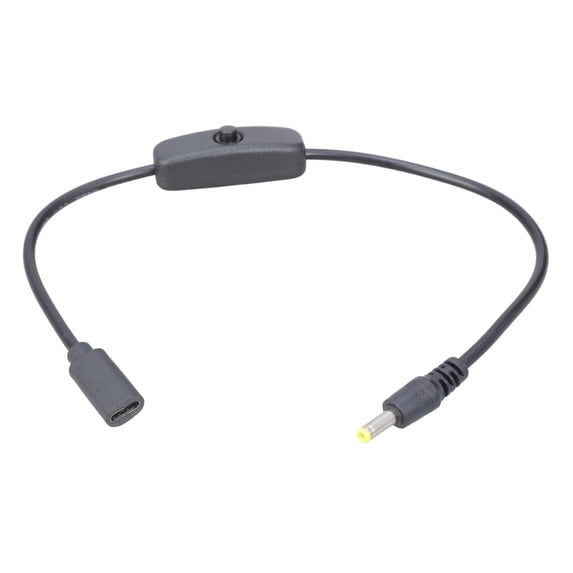 35cm Length 5V3A Type C to DC4017 Connector Power Cord Charging Cable ...
