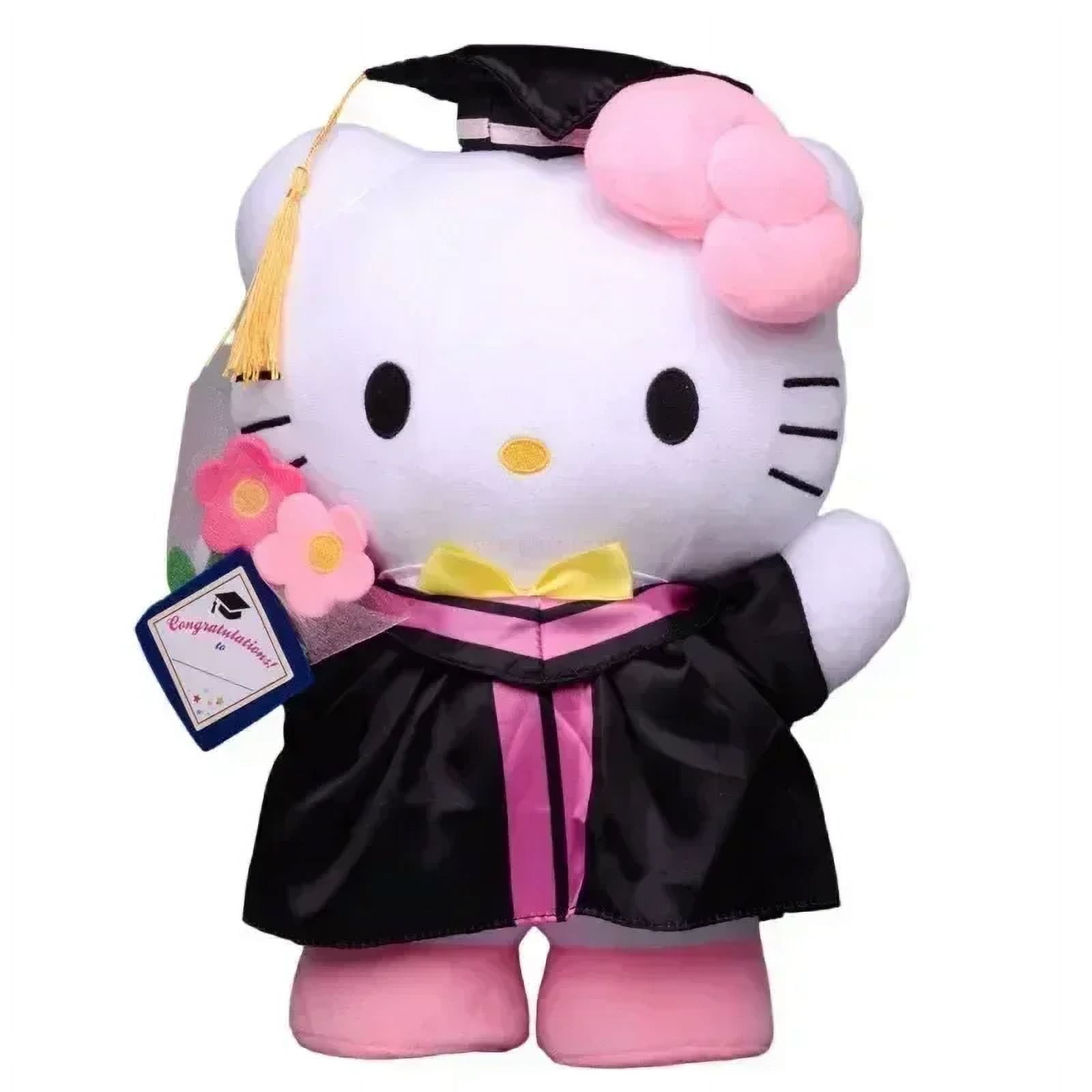35cm Sanrioed Anime Plush Hello Kitty Cinnamoroll My Melody Kuromi ...