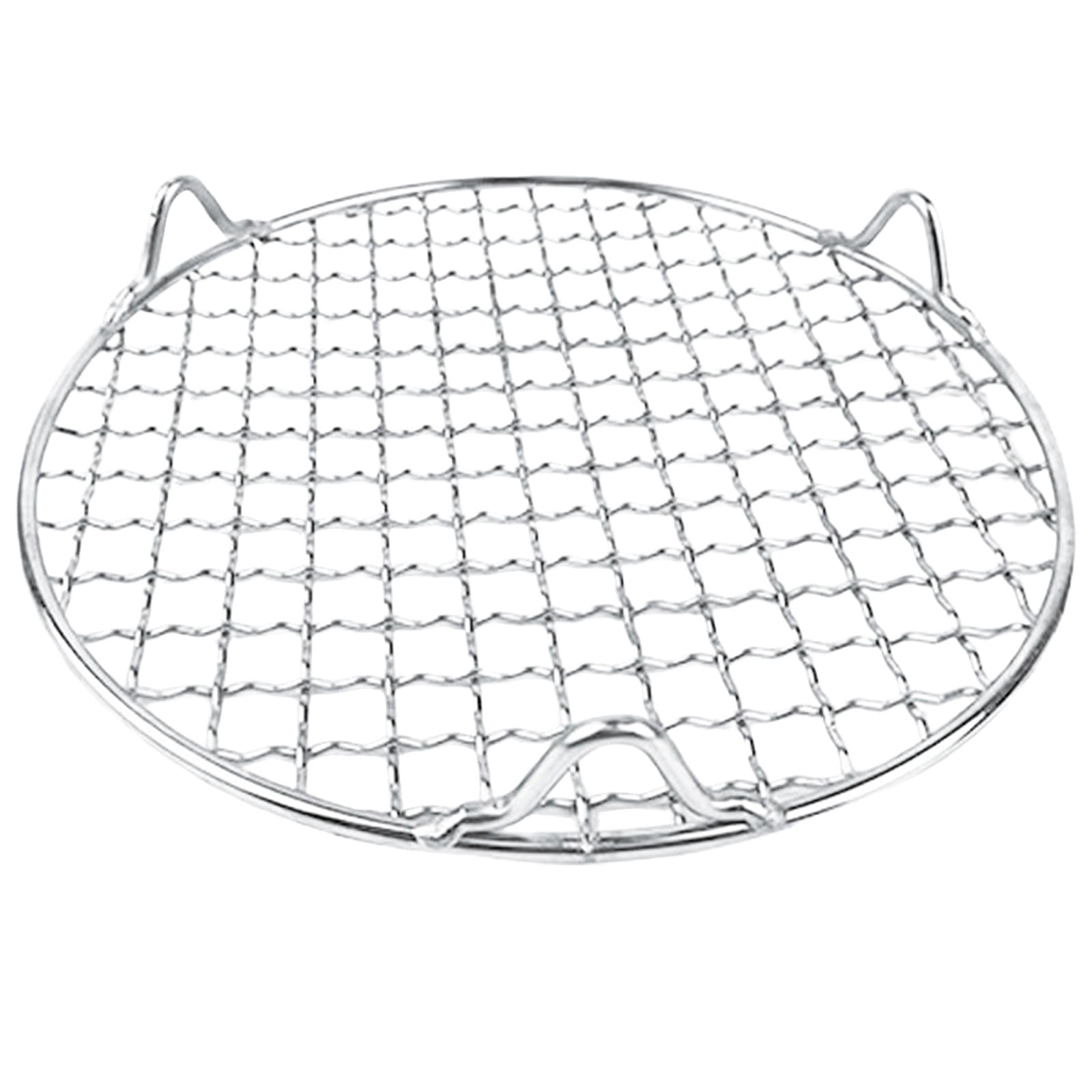 35cm Stainless Steel Barbecue Grid, Metal Grilling Rack For Charcoal ...