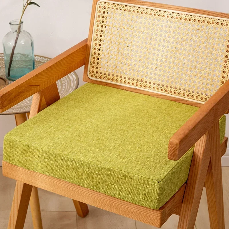 35d High Density Sponge Sofa Cushion Linen Cushion Chair Back Cushion ...