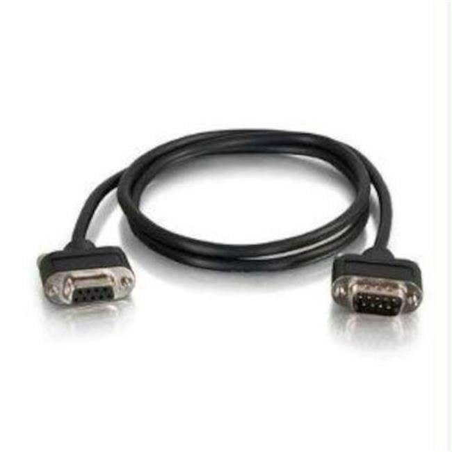 35ft Cmg-rated Db9 Low Profile Cable M-f - Walmart.com