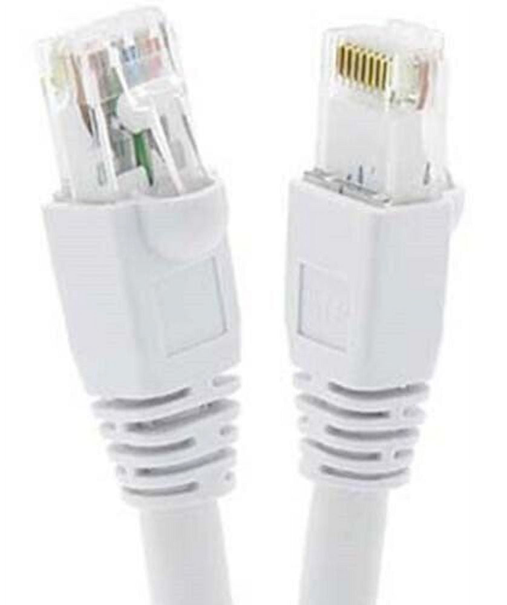 35ft Gold Plated RJ45 LOT Cat6A Network Ethernet Modem Patch UTP Cable ...