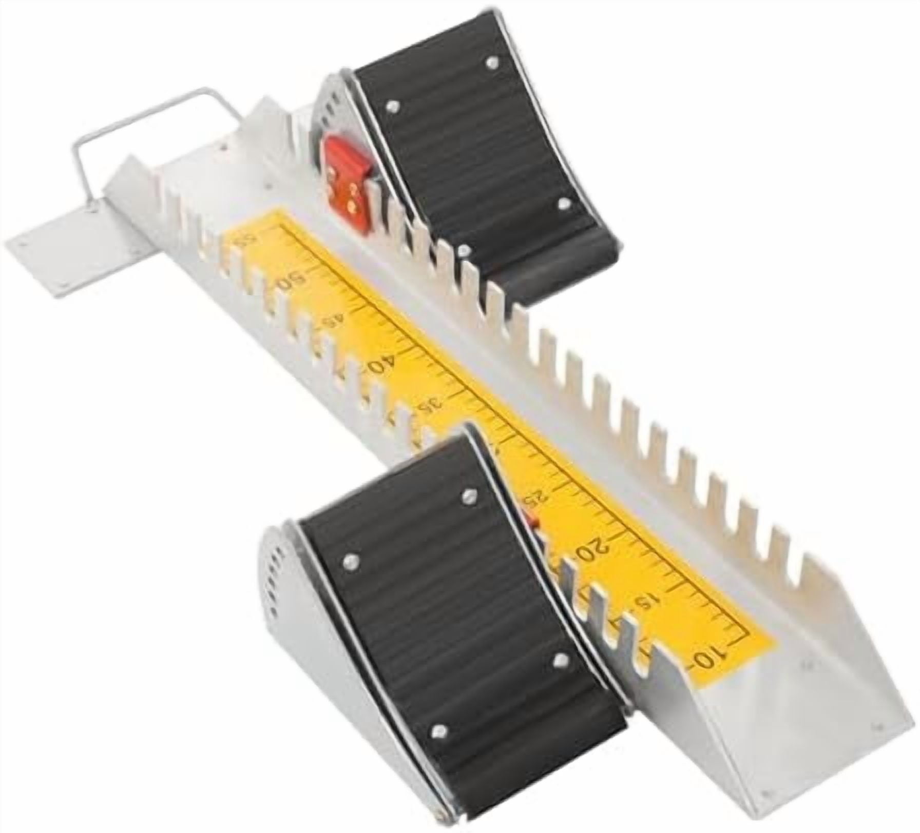 35in High-Level Starting Blocks Aircraft Grade Aluminum Running Track ...
