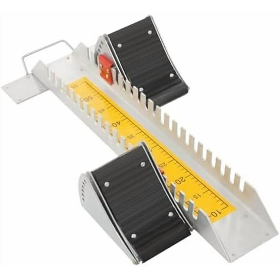 35in High-Level Starting Blocks Aircraft Grade Aluminum Running Track ...
