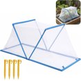 35in Protection Cover Netting Mesh Cage, Insect Bird Barrier with ...