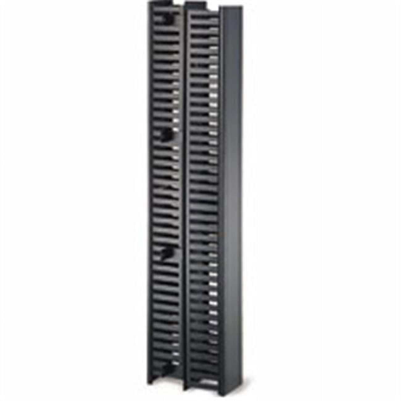 35in VERTICAL CABLE MANAGEMENT RACK - Walmart.com