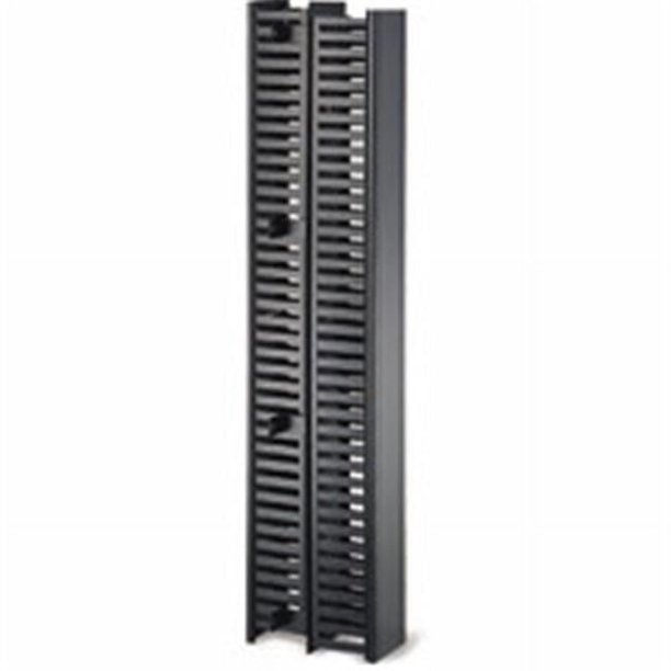 35in VERTICAL CABLE MANAGEMENT RACK - Walmart.com