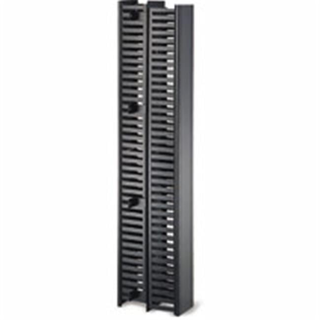 35in VERTICAL CABLE MANAGEMENT RACK - Walmart.com