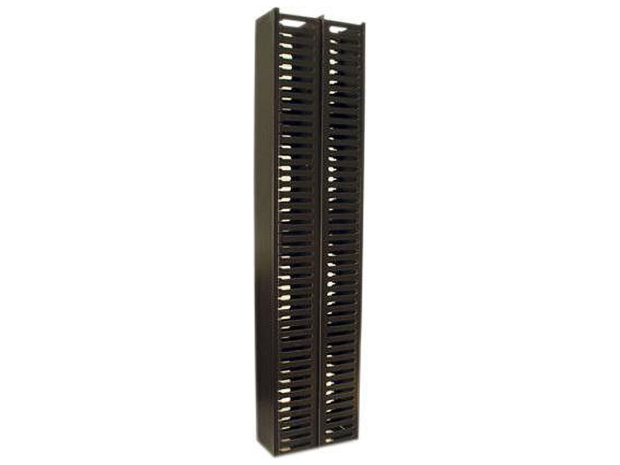 35in Vertical Cable Management Rack - cable management panel - Walmart.com