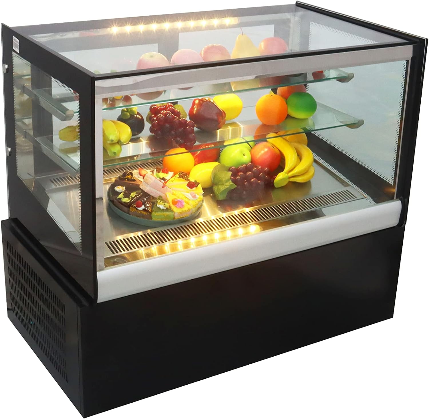 35inch Commercial Desktop Refrigerated Cake Display Cabinet Bakery ...