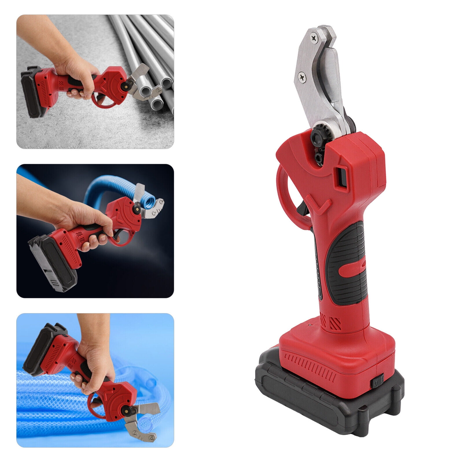 35mm 21V Electric Water Pipe Shears PPR Cordless Charging Water Tube ...