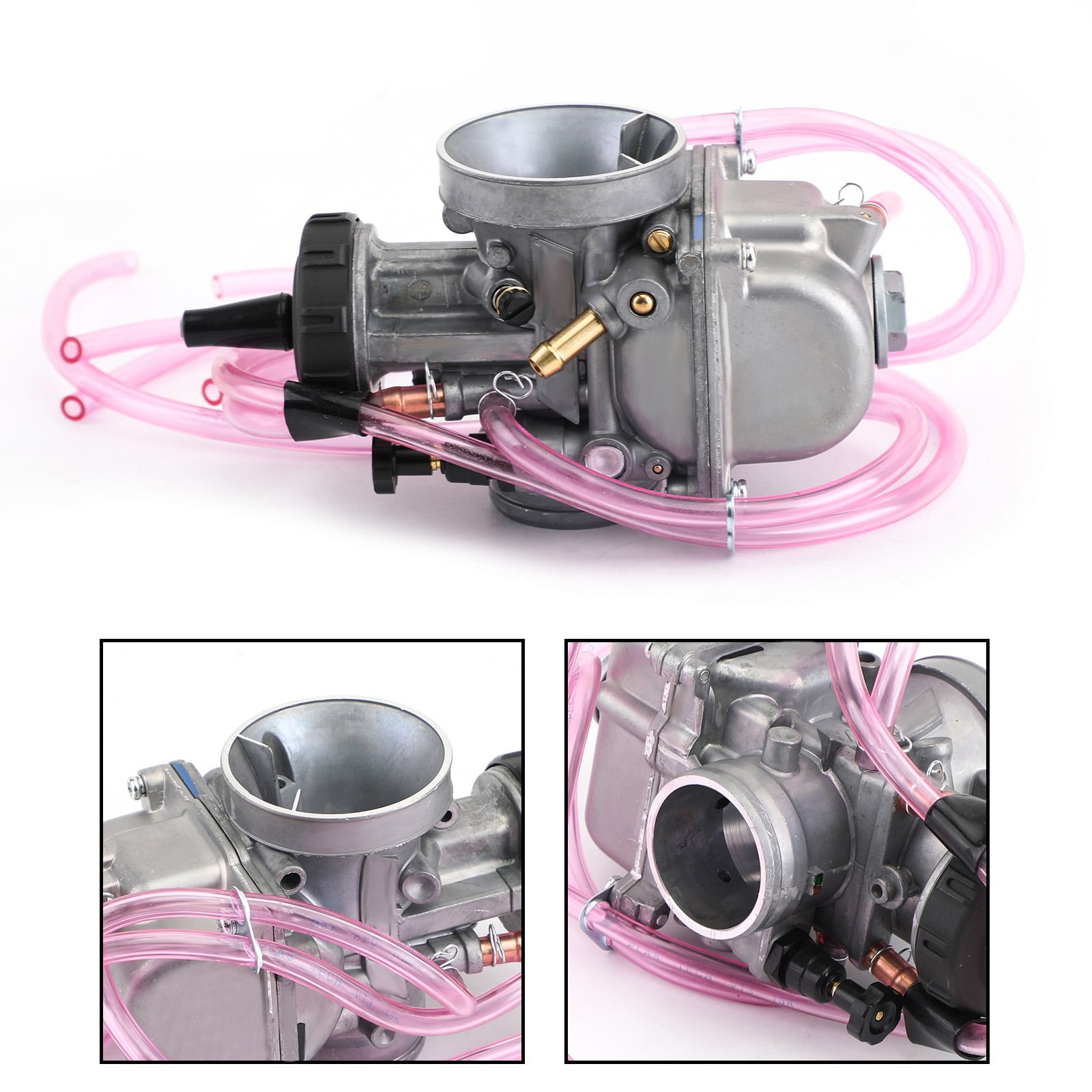 35mm 4 stroke Carburetor For YAMAHA Banshee YFZ350 Quad Vent ATV KDX200 ...