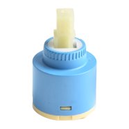 Tap Cartridge Quarter Turn Ceramic Mixer Valves Inserts 50mm X 20 Teeth ...