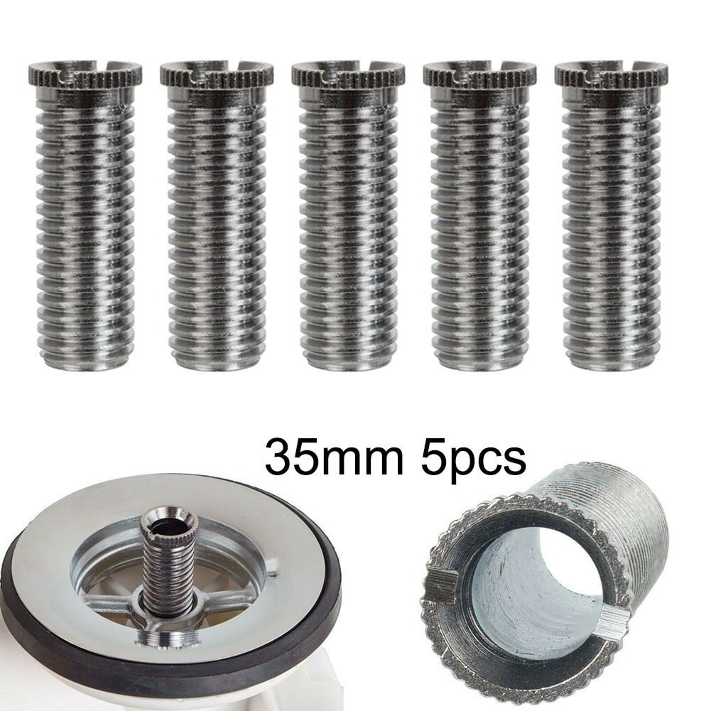 35mm 45mm Kitchen Sink Basket Strainer Screw Connector for Easy ...