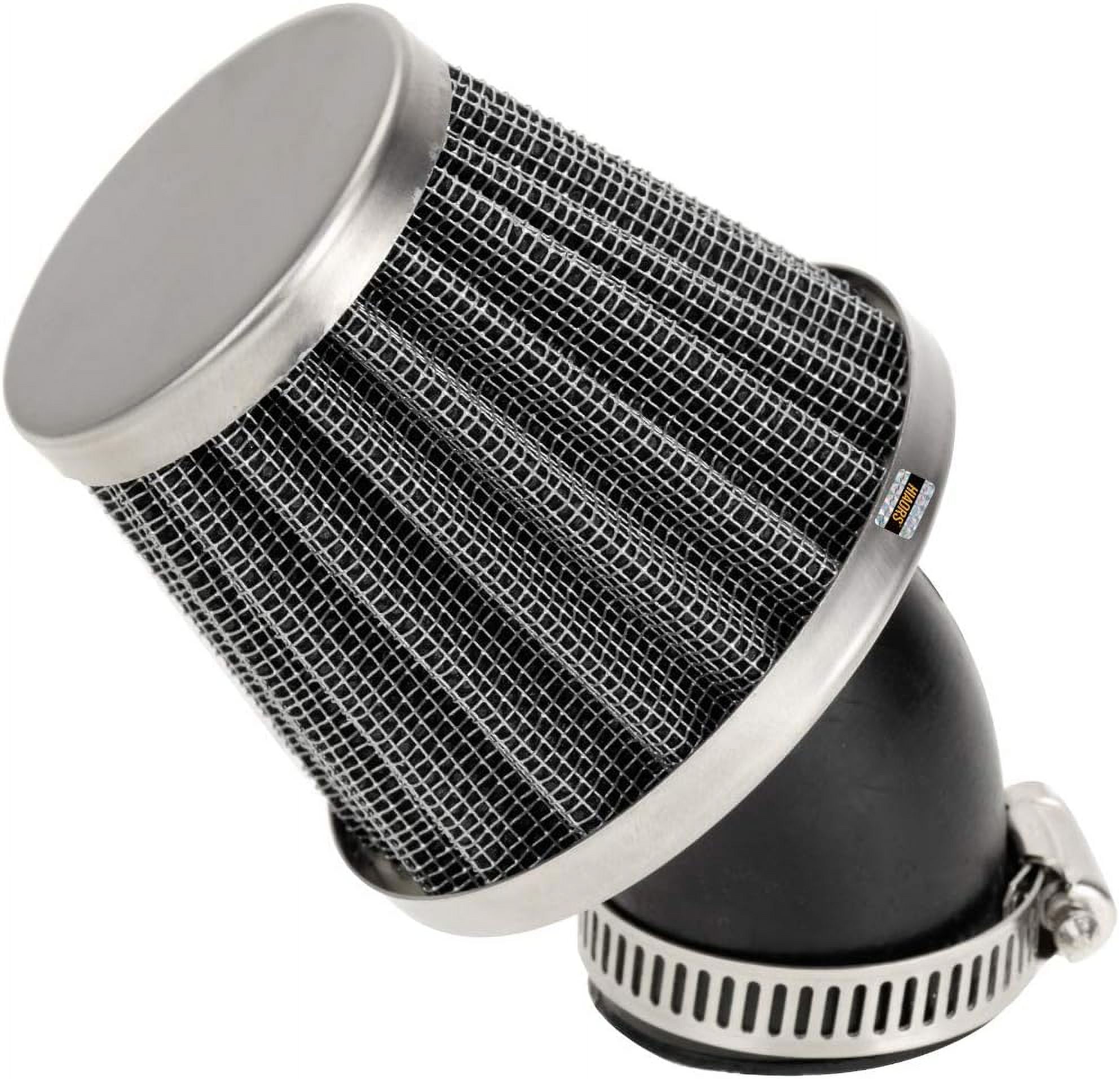35mm Air Filter Cleaner with Curved Angled Neck for 50cc 70cc 90cc ...