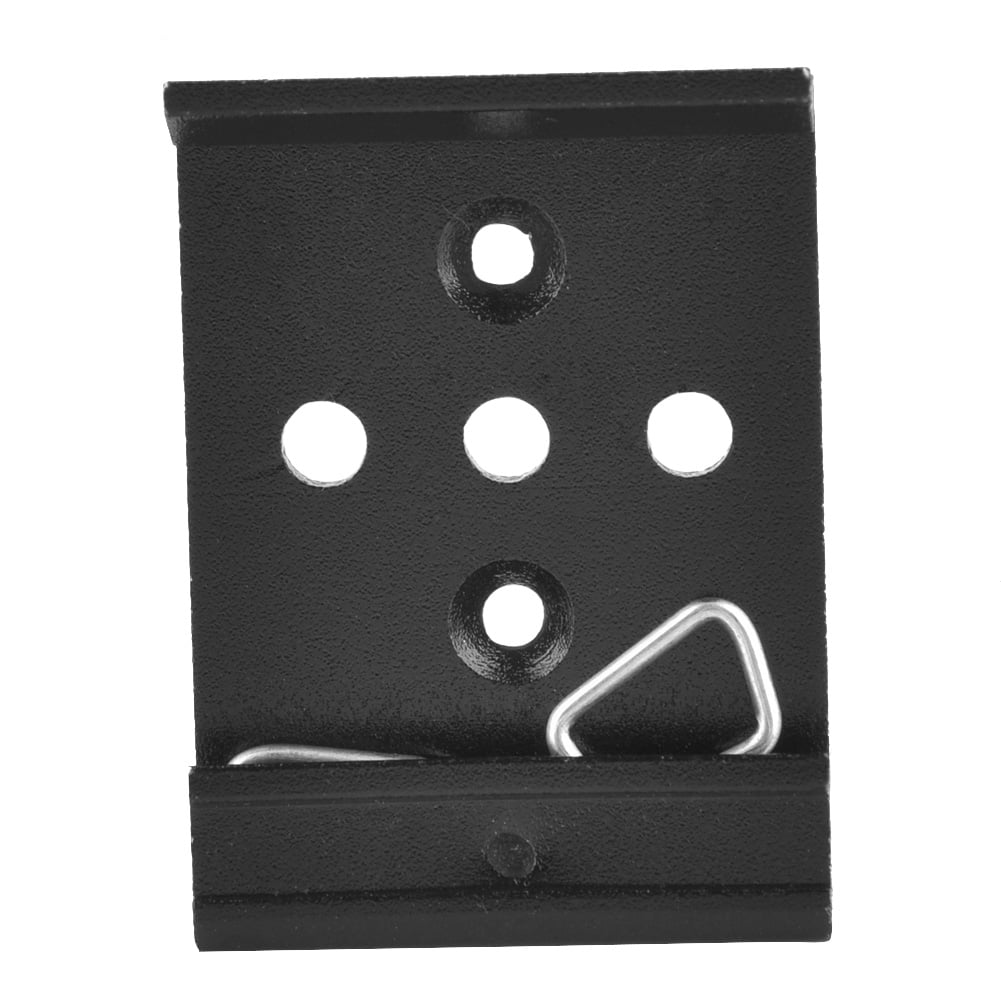 35mm Aluminum Din Rail Fixed Clamp Fasten Clip for Relay Mounting (#5 ...