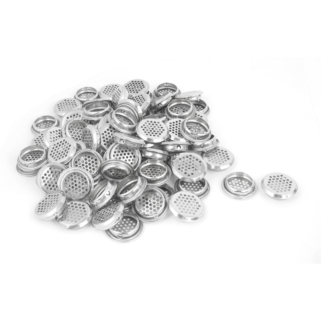 35mm Bottom Dia Stainless Steel Mesh Air Vents Ventilation Louvers ...