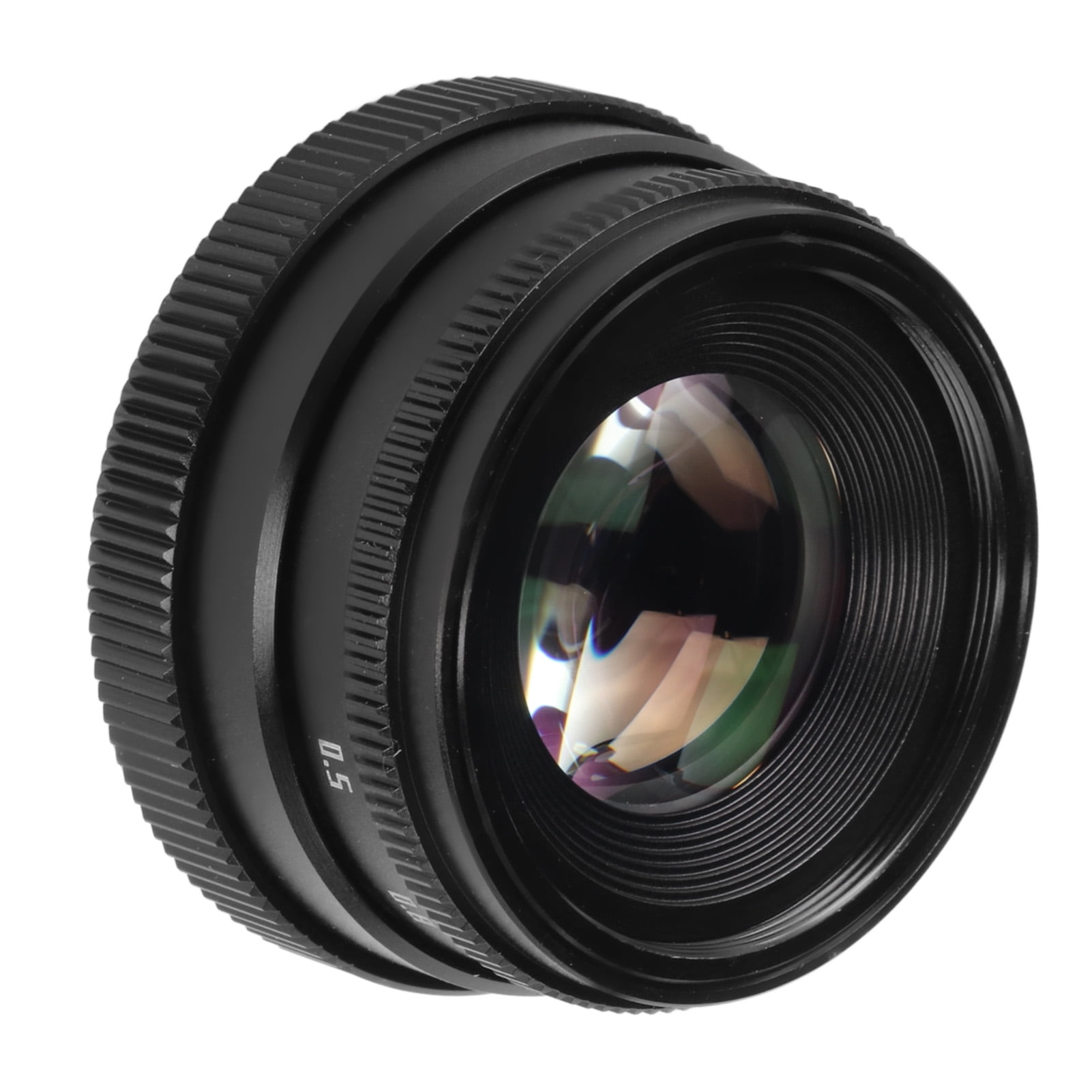 35mm Camera Lens F1.6 Large Aperture C Mount Fixed Focus Manual Focus ...