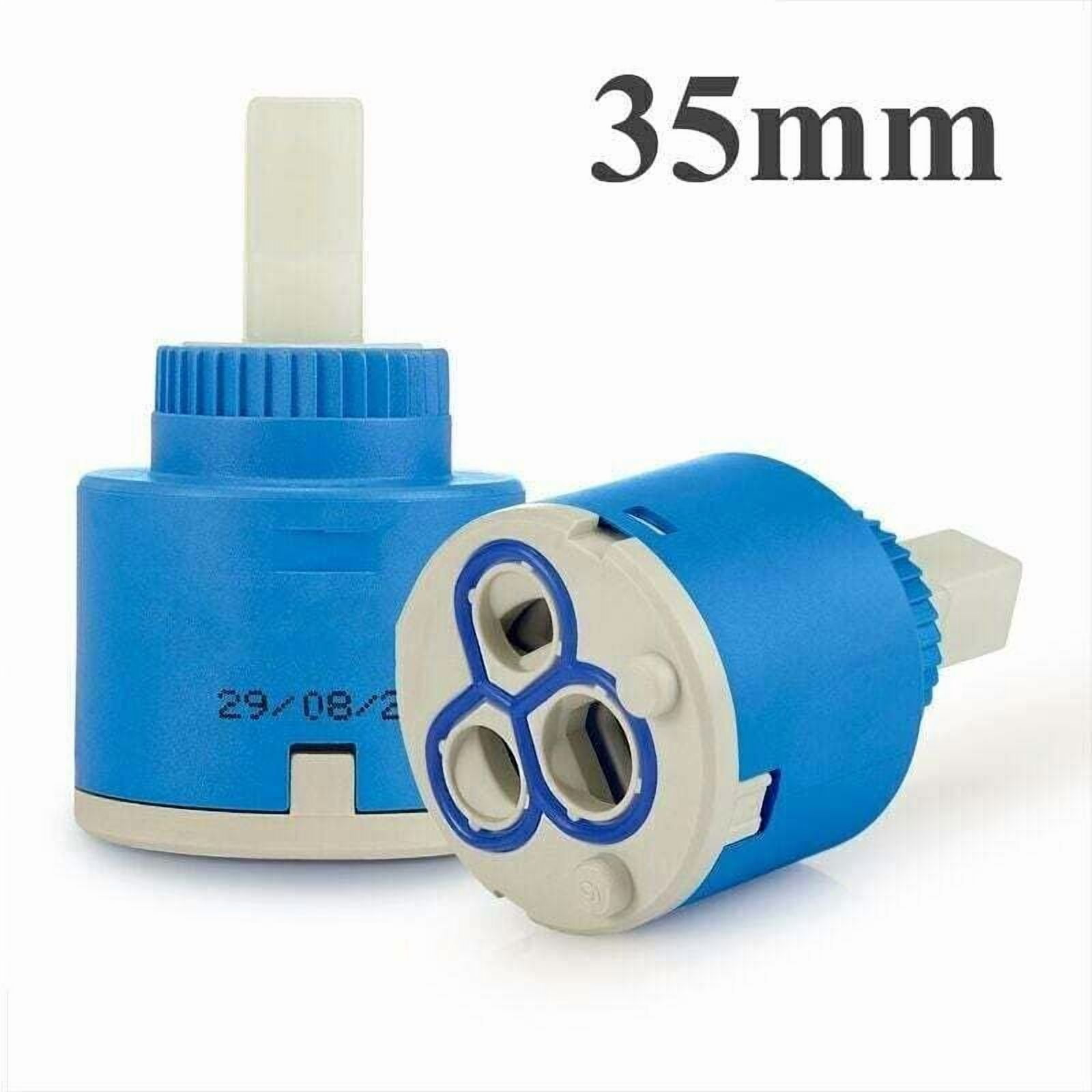 35mm Ceramic Faucet Cartridge for Mixer Valve Replacement - Walmart.com