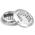 35mm Circular Soffit Vent, 18 Pack Stainless Steel Round Air Vents ...