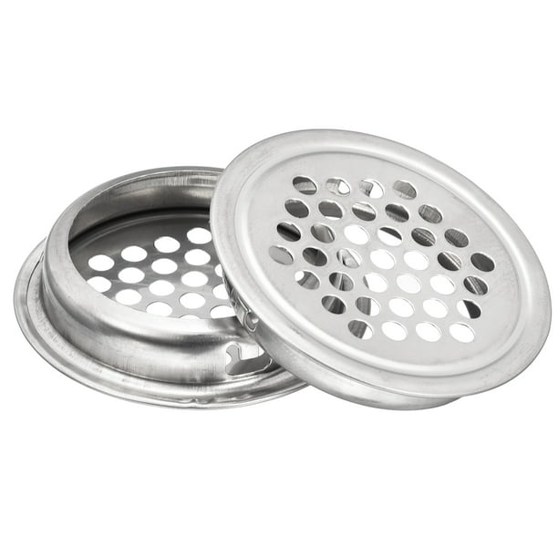 35mm Circular Soffit Vent, 40 Pack Stainless Steel Circular Air Vents ...