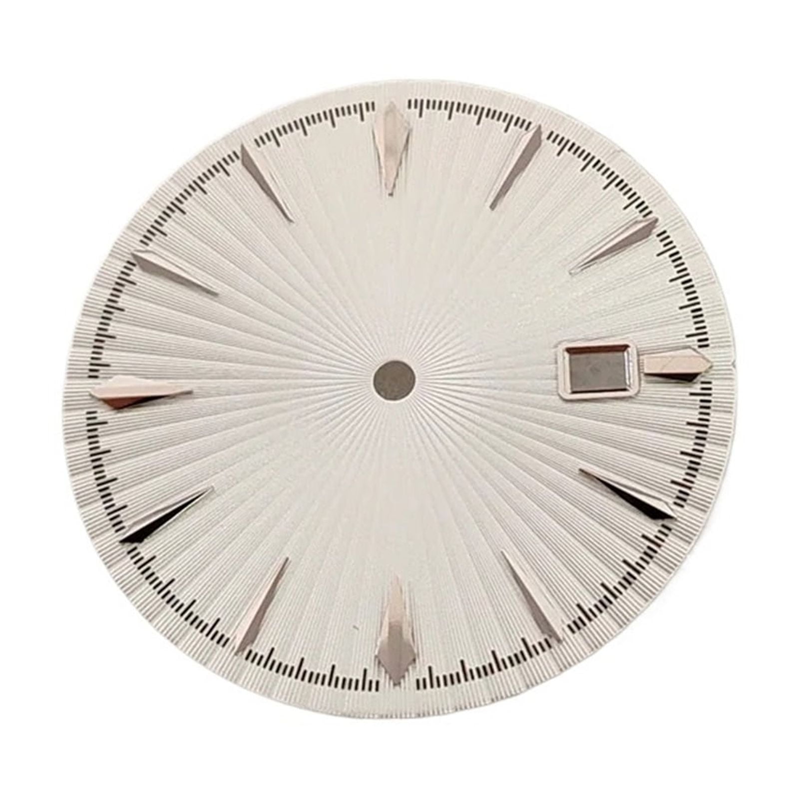 35mm Claw Markers Radial Texture Watch Dial for NH35/36 Automatic ...