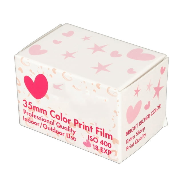 35mm Color Film ISO 400 Wide Exposure Latitude Medium Contrast HD ...